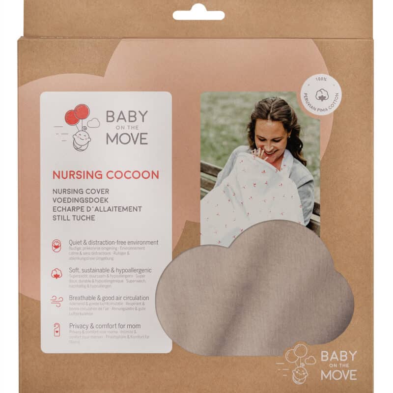 Nursing Cocoon • Baby on the Move