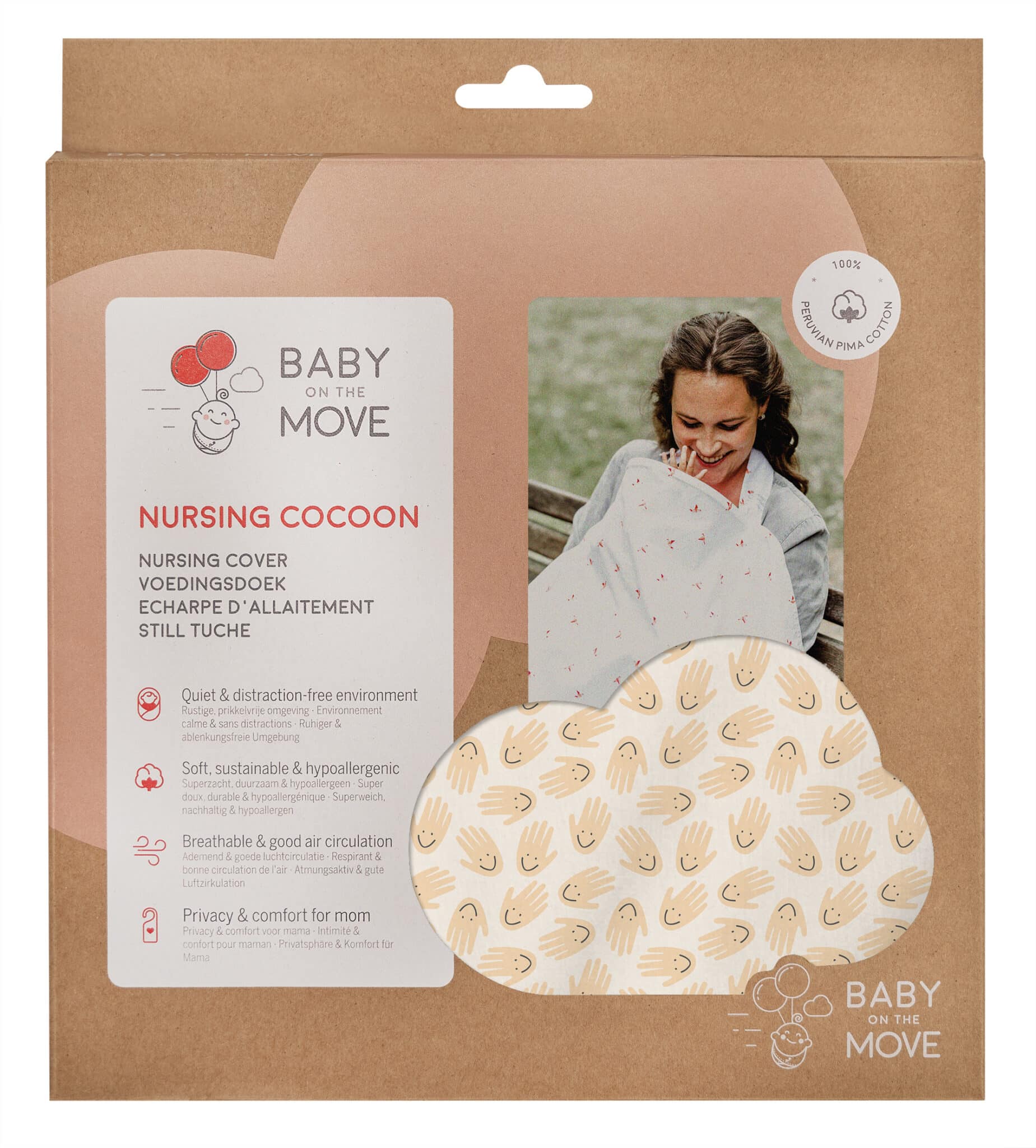 Nursing Cocoon Nursing Cocoon Happy • Baby on the Move